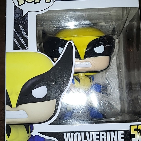 Funko | Accessories | Funko Wolverine Figure Yellow And Black | Poshmark